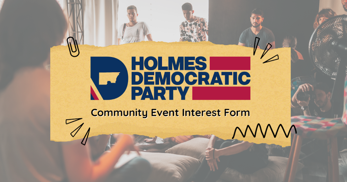 Holmes County Democrats Community Event · Democratic Public Education Caucus of Florida